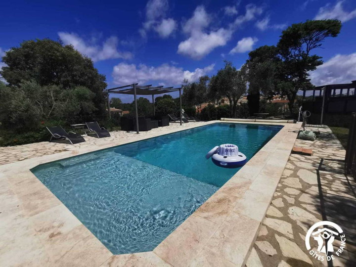 50 M² Gîte ∙ 2 Chambres ∙ 6 Personnes - Mèze
