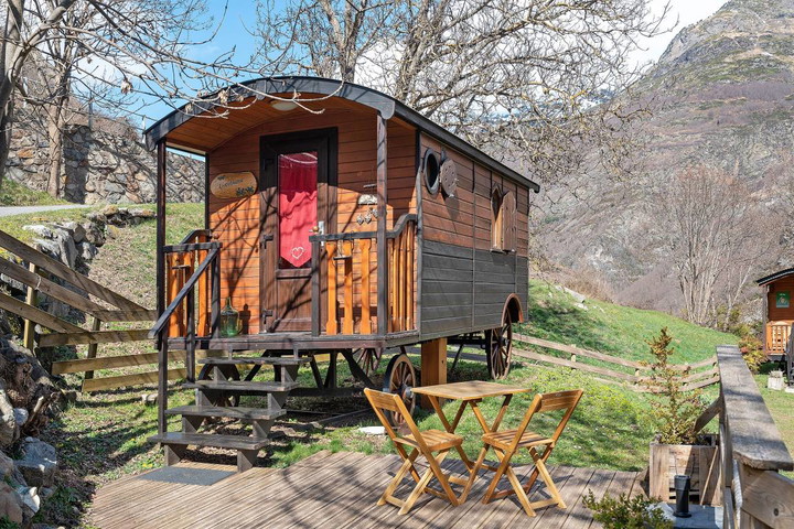 12 M² Cabaña ∙ 1 Habitación ∙ 2 Huéspedes - Gavarnie