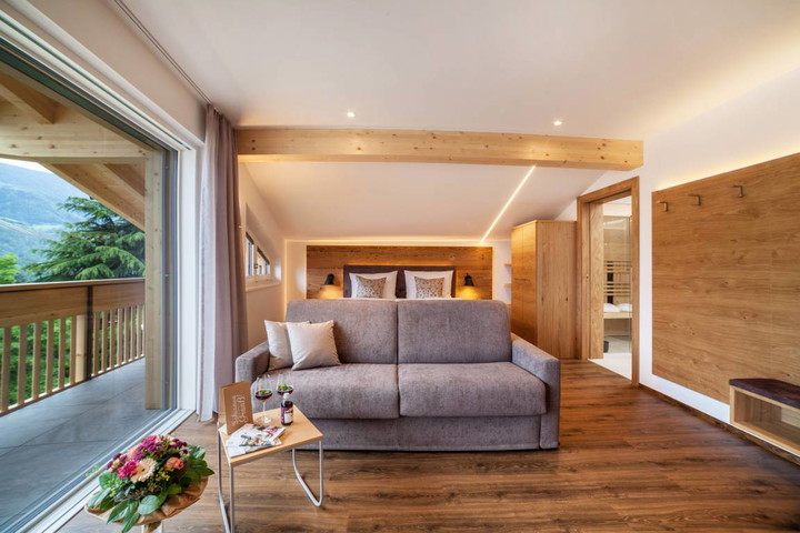 43 M² Ferienwohnung ∙ 1 Schlafzimmer ∙ 4 Gäste - Rabland