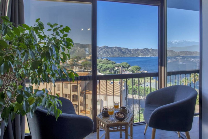 80 M² Appartement ∙ 2 Chambres ∙ 4 Personnes - Saint-Florent