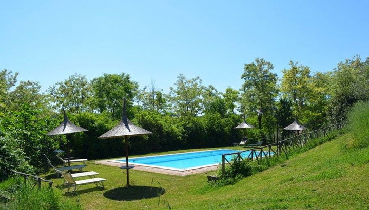 40 M² Farmhouse ∙ 1 Bedroom ∙ 4 Guests - Perugia