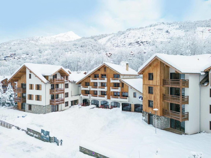 19 M² Hotel ∙ 1 Bedroom ∙ 2 Guests - Montgenèvre