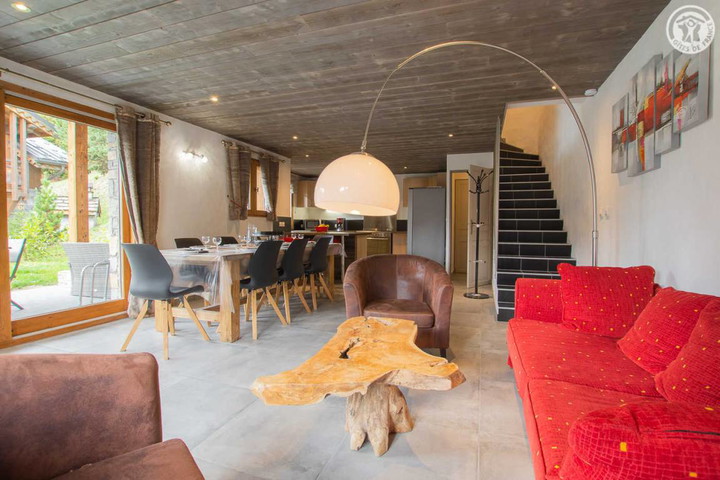 120 M² Gîte ∙ 3 Bedrooms ∙ 8 Guests - Courchevel, France