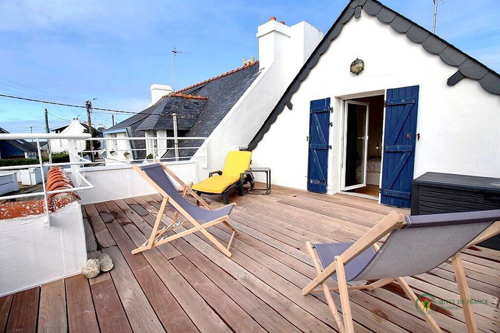 50 M² Gîte ∙ 1 Chambre ∙ 3 Personnes - Quiberon