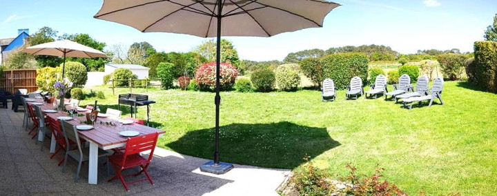 200 M² Gîte ∙ 8 Chambres ∙ 12 Personnes - Morbihan
