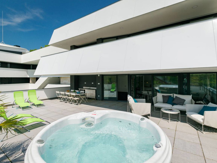 60 M² Appartement ∙ 2 Chambres ∙ 6 Personnes - Balatonszemes