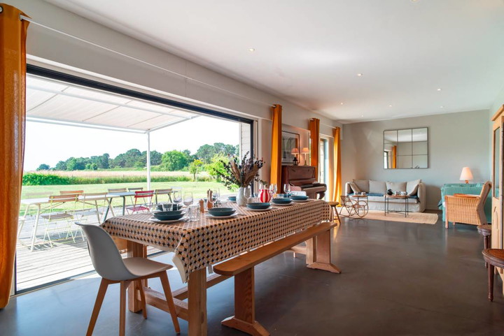 211 M² Maison De Vacances ∙ 5 Chambres ∙ 8 Personnes - Carnac