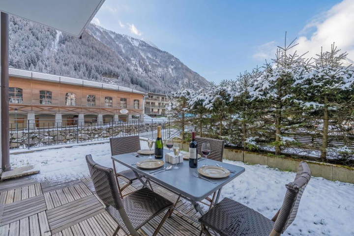 32 M² Apartment ∙ 1 Bedroom ∙ 3 Guests - Martigny