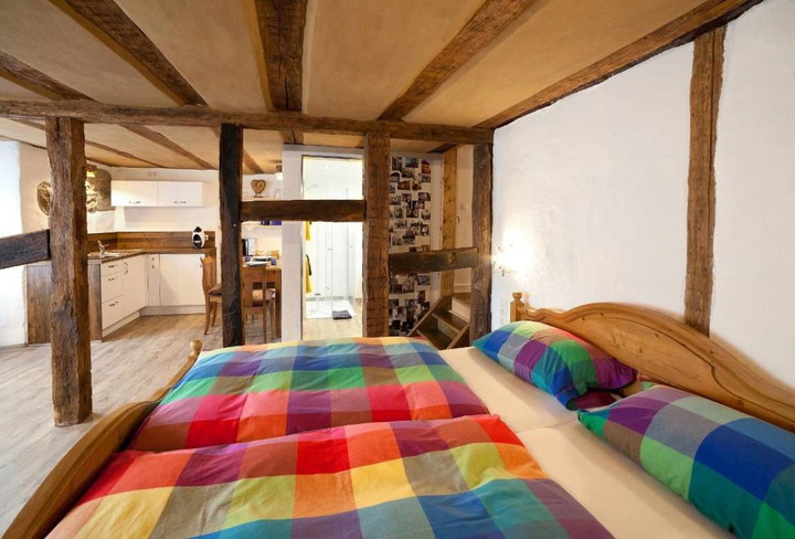 30 M² Apartment ∙ 1 Bedroom ∙ 2 Guests - Tauberbischofsheim