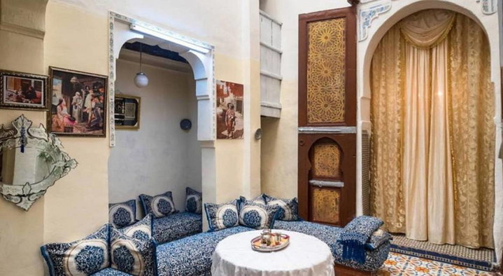 120 M² House ∙ 1 Bedroom ∙ 4 Guests - Fes