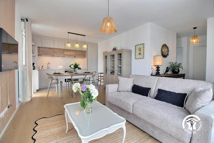 66 M² Gîte ∙ 2 Chambres ∙ 4 Personnes - La Trinité-sur-Mer