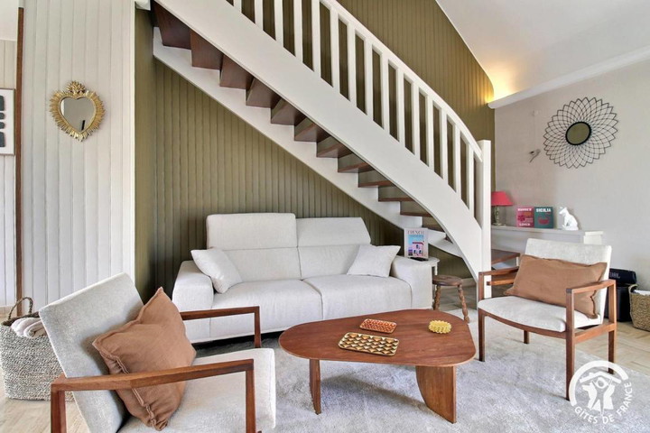 128 M² Mökki ∙ 3 Makuuhuonetta ∙ 6 Vierasta - Quiberon