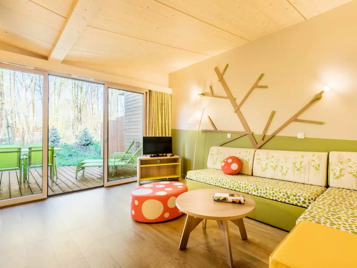 54 M² Mobil-home ∙ 2 Chambres ∙ 4 Personnes - Île-de-France