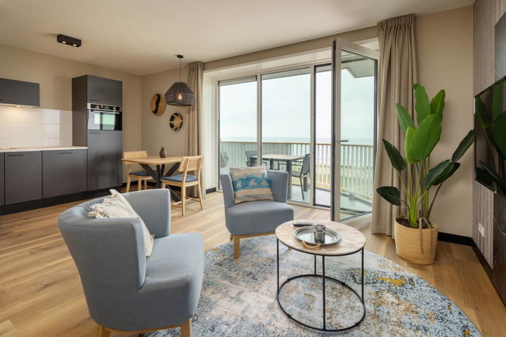 37 M² Ferienwohnung ∙ 1 Schlafzimmer ∙ 2 Gäste - Egmond aan Zee