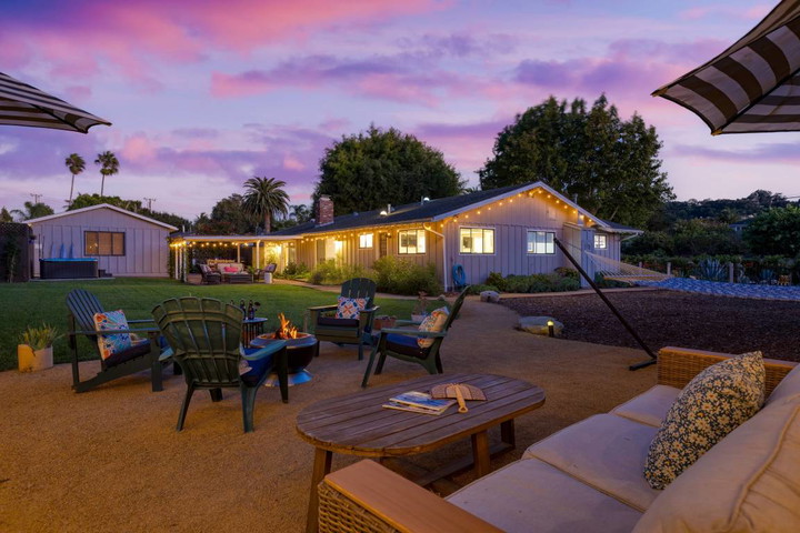 171 M² House ∙ 4 Bedrooms ∙ 8 Guests - Santa Barbara, CA