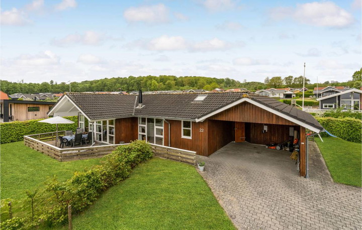 98 M² Maison De Vacances ∙ 4 Chambres ∙ 10 Personnes - Kolding