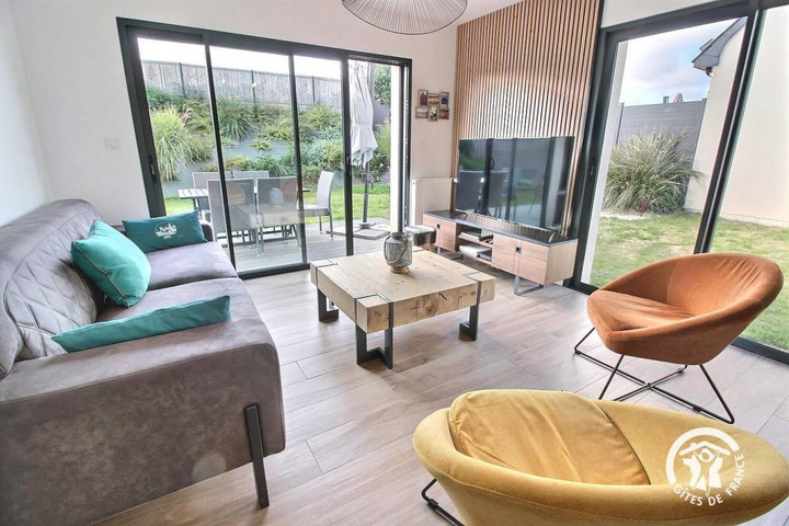 82 M² Gîte ∙ 3 Chambres ∙ 6 Personnes - Pléneuf-Val-André