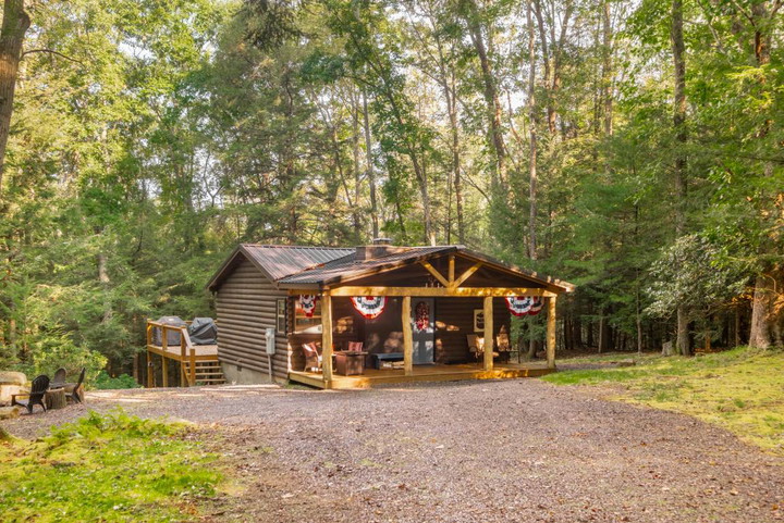 48 M² Cabin ∙ 2 Bedrooms ∙ 5 Guests - Maryland