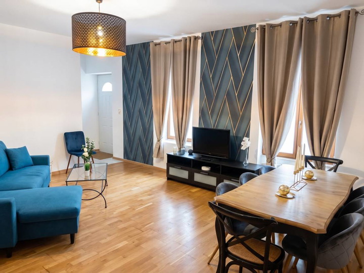90 M² House ∙ 3 Bedrooms ∙ 9 Guests - Troyes