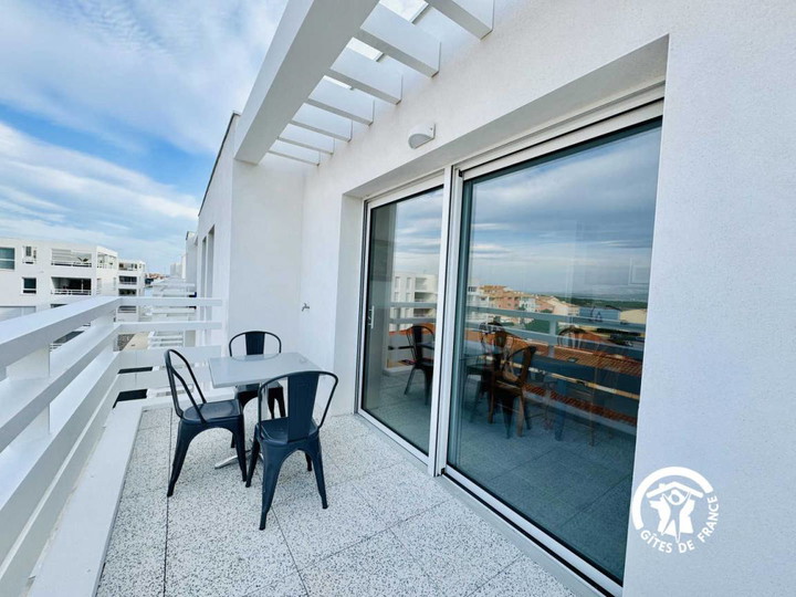 42 M² Gîte ∙ 1 Chambre ∙ 2 Personnes - La Franqui