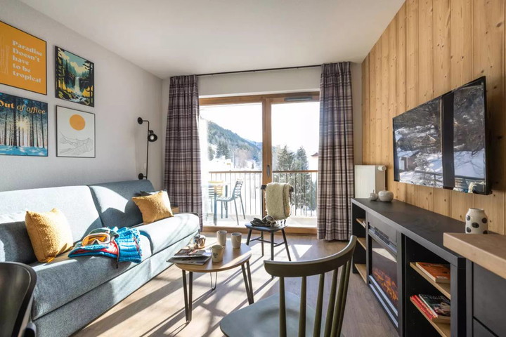 62 M² Appartement ∙ 3 Chambres ∙ 8 Personnes - Serre Chevalier