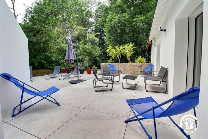 121 M² Gîte ∙ 3 Chambres ∙ 8 Personnes - Vannes