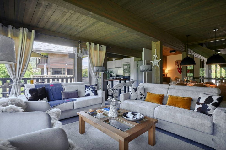 155 M² Chalet ∙ 5 Chambres ∙ 10 Personnes - Les Portes du Soleil