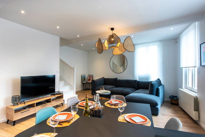 80 M² Maison De Vacances ∙ 3 Chambres ∙ 6 Personnes - Fécamp