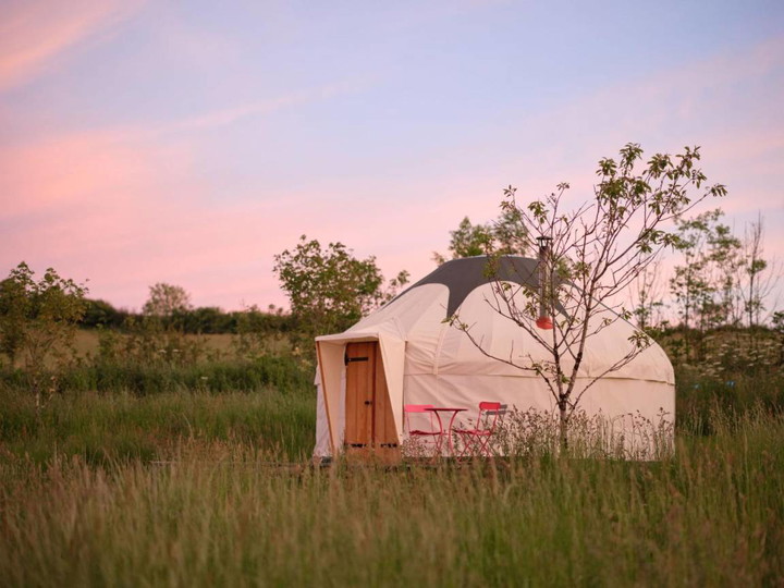 Camping-unterkunft ∙ 1 Schlafzimmer ∙ 2 Gäste - Polperro