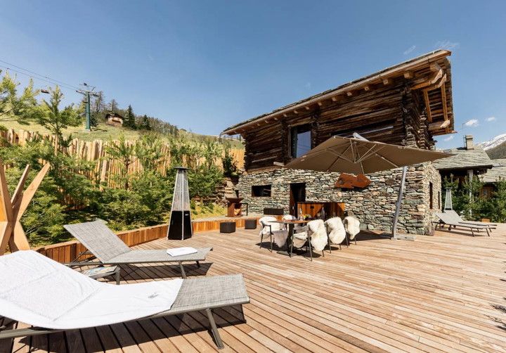340 M² Chalet ∙ 3 Habitaciones ∙ 8 Huéspedes - Antagnod