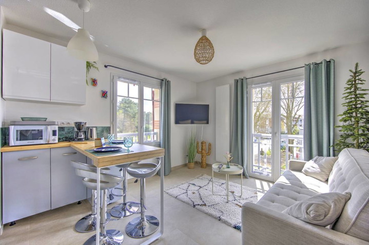 25 M² Ferienwohnung ∙ 2 Gäste - Arcachon