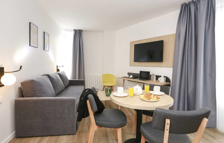Appartement En Copropriété ∙ 1 Chambre ∙ 4 Personnes - Beaucouzé