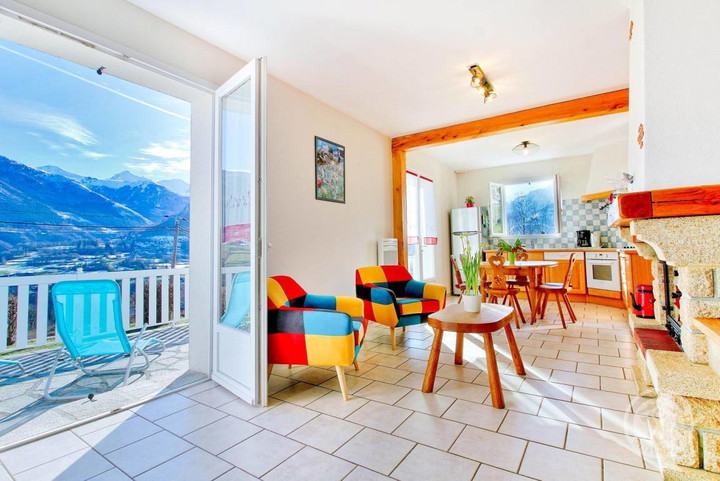 100 M² Gîte ∙ 3 Chambres ∙ 6 Personnes - Argelès-Gazost
