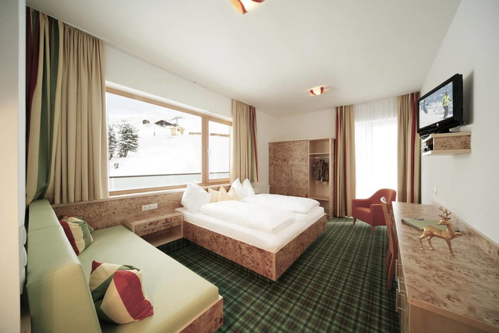 40 M² Hotel ∙ 2 Bedrooms ∙ 5 Guests - Soelden