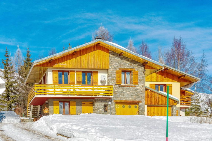 100 M² Chalet ∙ 4 Bedrooms ∙ 10 Guests - Saint-Jean-de-Maurienne