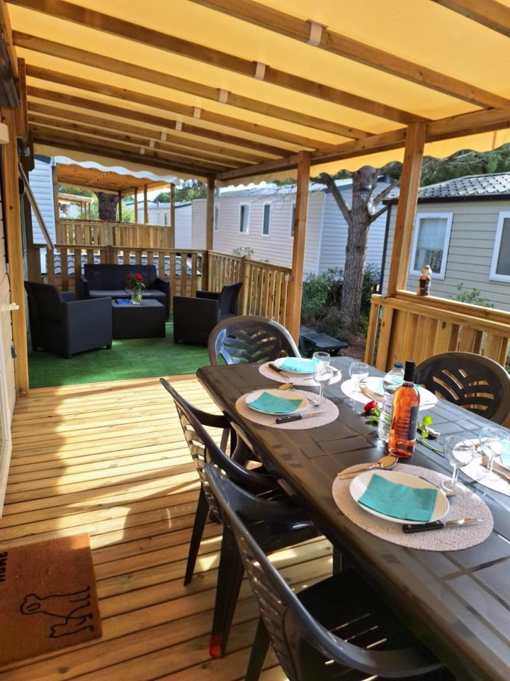 43 M² Camping ∙ 3 Bedrooms ∙ 8 Guests - Pyrenees