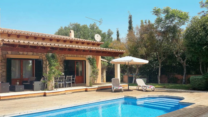 170 M² Chalet ∙ 3 Chambres ∙ 6 Personnes - Majorque