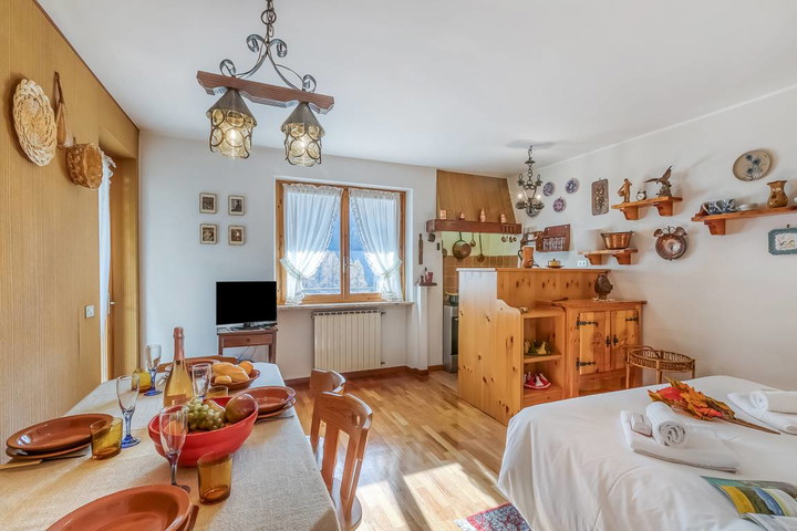 51 M² Appartement ∙ 1 Slaapkamer ∙ 4 Gasten - Sauze d'Oulx