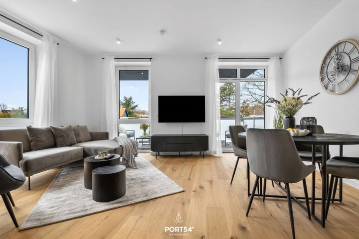 74 M² Ferienwohnung ∙ 2 Schlafzimmer ∙ 4 Gäste - Heiligenhafen