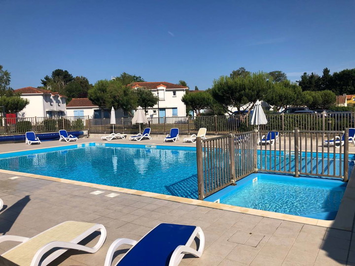 30 M² Huis ∙ 1 Slaapkamer ∙ 4 Gasten - Saint-Brevin-les-Pins