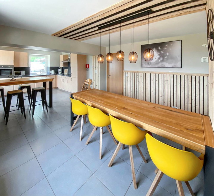 200 M² House ∙ 5 Bedrooms ∙ 11 Guests - Trois-Ponts