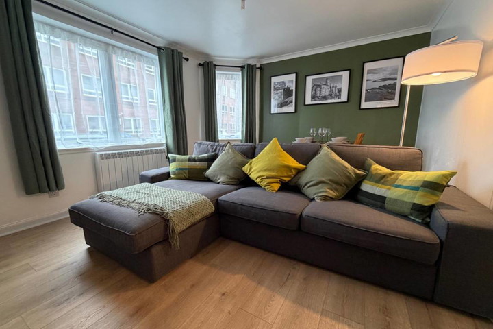 40 M² Apartamento ∙ 2 Habitaciones ∙ 4 Huéspedes - Oban