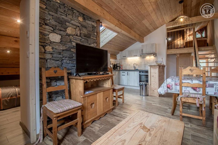 45 M² Gîte ∙ 2 Chambres ∙ 5 Personnes - Val Cenis