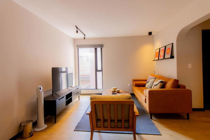 Apartment ∙ 2 Bedrooms ∙ 4 Guests - Mexico City