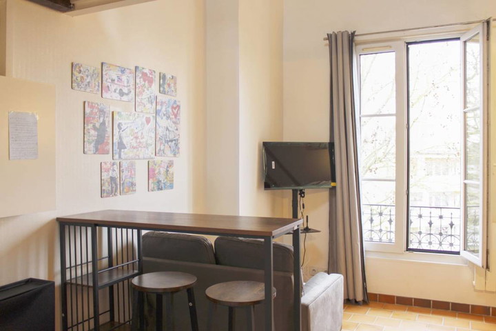 20 M² Appartement ∙ 1 Slaapkamer ∙ 2 Gasten - Bagneux