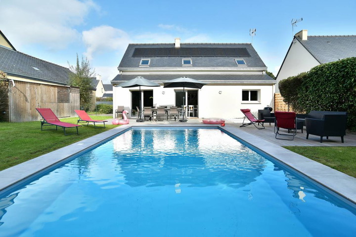 110 M² Maison De Vacances ∙ 4 Chambres ∙ 8 Personnes - Saint-Lunaire
