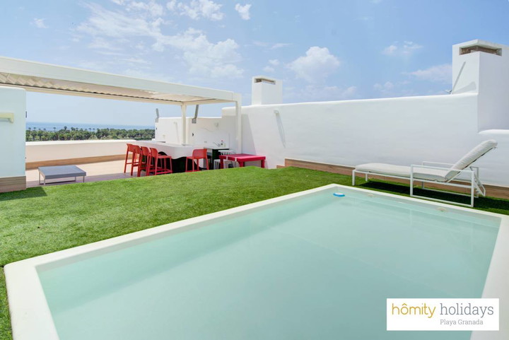 80 M² Appartement ∙ 2 Chambres ∙ 4 Personnes - Motril