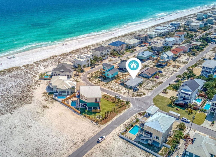 107 M² Casa ∙ 2 Quartos ∙ 8 Hóspedes - Pensacola Beach, FL
