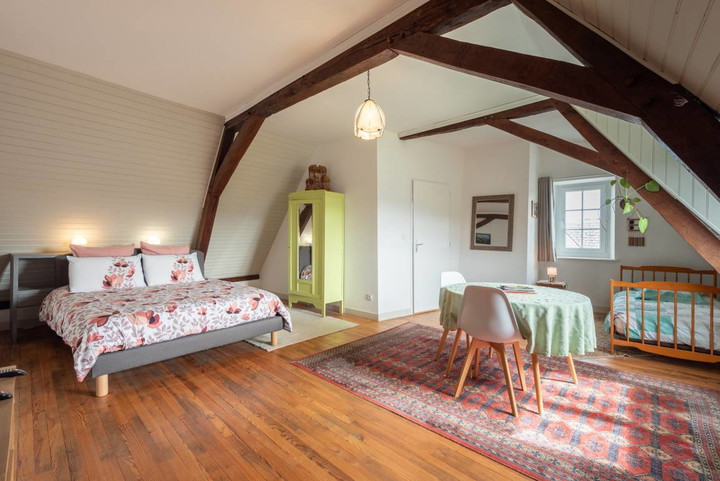 40 M² Chambre D'hôtes ∙ 1 Chambre ∙ 3 Personnes - Allier