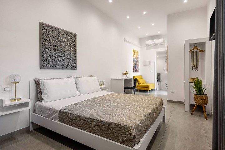 30 M² Apartment ∙ 1 Bedroom ∙ 3 Guests - Terrasini